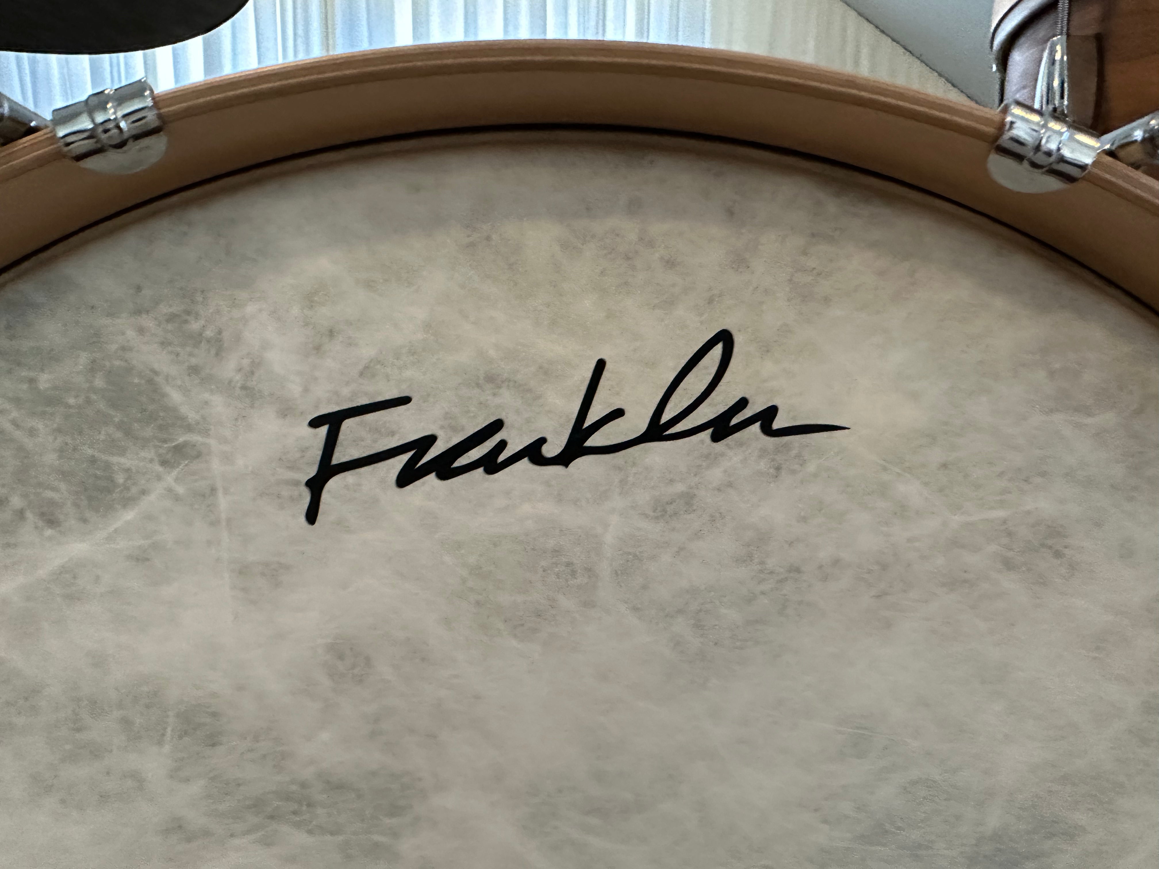 Franklin Sticker – Franklin Drum Company
